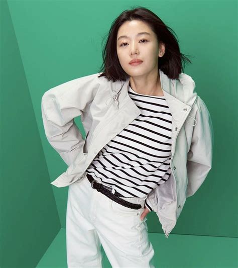 Jun Ji Hyun X Giordano 2022 Jun Ji Hyun Korean Actress Nice Dresses