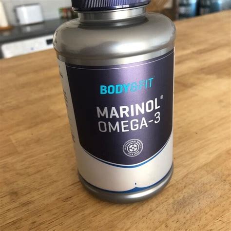 Marinol Omega 3 Bodyand Fit