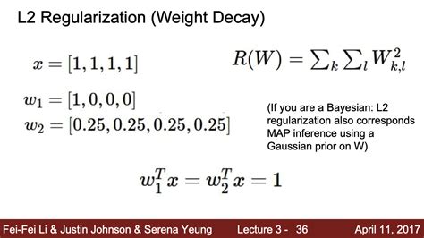 CS231n Lecture 3 Loss Functions and Optimization 강의노트 잡다한 코딩스터디