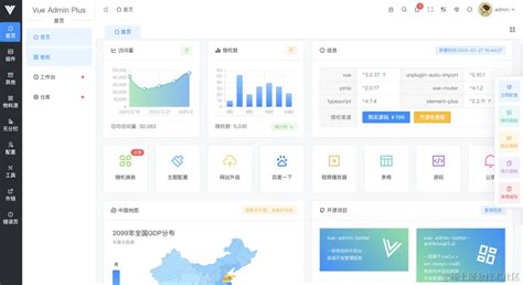 大前端开箱即用的中后台管理模版，建议收藏！vue Element Admin Vue Element Admin 是一个 掘金