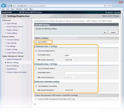 Monitoring And Controlling The Machine With SNMP
