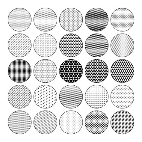 Illustrator Pattern Library Dots Patterns