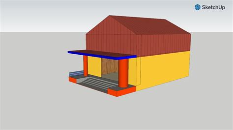 Porteria 3d Warehouse
