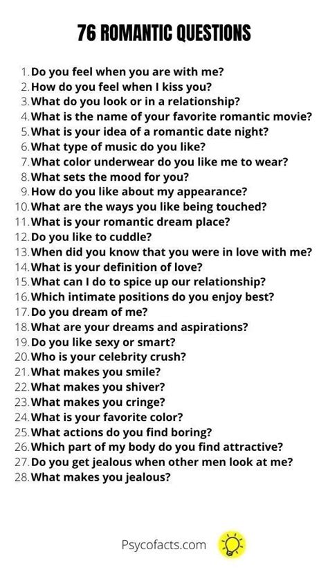 Okay A Bold First Romantic Questions Relationship Advice Text
