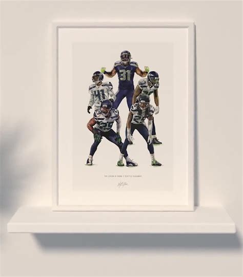 Legion Of Boom Poster