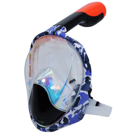Full Face Snorkel Mask Not Safe At Nadine Boeding Blog