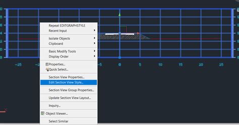 Autocad Civil D Edit Cross Section Part Surveyor Drafting