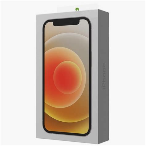 IPhone Empty Box Phone Parts