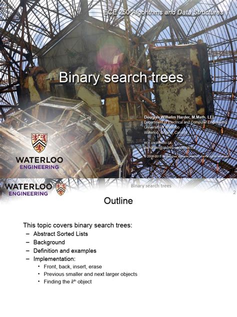 601binary Search Trees Pdf Computer Programming Algorithms And Data Structures