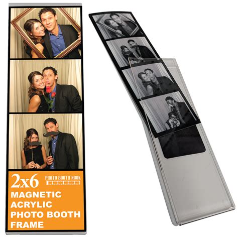 2x6 Acrylic Magnetic Frames