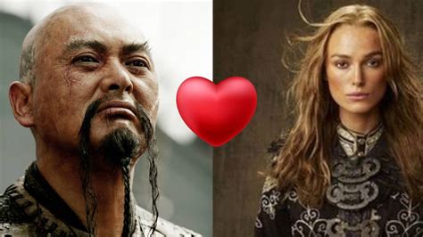 Sao Feng And Elizabeth Swann Love By Superprime635472 On Deviantart