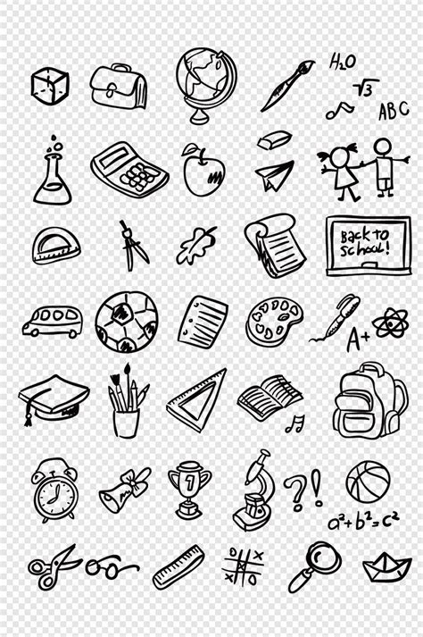 简笔画学习素材 简笔画学习模板 简笔画学习设计图片免费下载 众图网