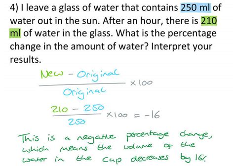 32 Quiz 8 Answers Percentages Aqa Gcse Maths Higher