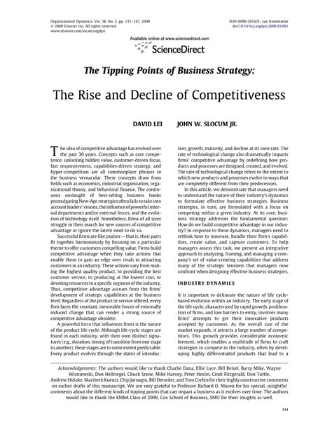 Pdf Unlearning The Organization