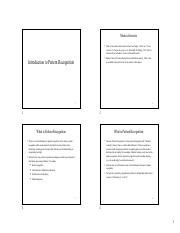 Introduction To Pattern Recognition Pdf Main References Much Of The Content Of These Slides