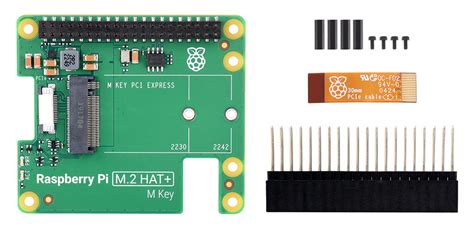 Official Raspberry Pi Pcie To M2 Hat Raspberry Pi 5 Hat Nvme