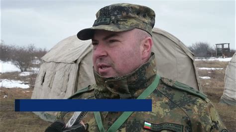 Оценка на рота от 10 и механизиран батальон Враца за участие в силите за отговор на НАТО Youtube