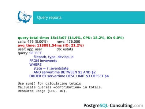 Deep Dive Into Postgresql Statistics Pdf Databases Computer Software And Applications