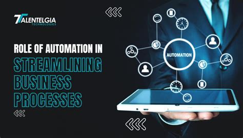Role Of Automation In Streamlining Business Processes