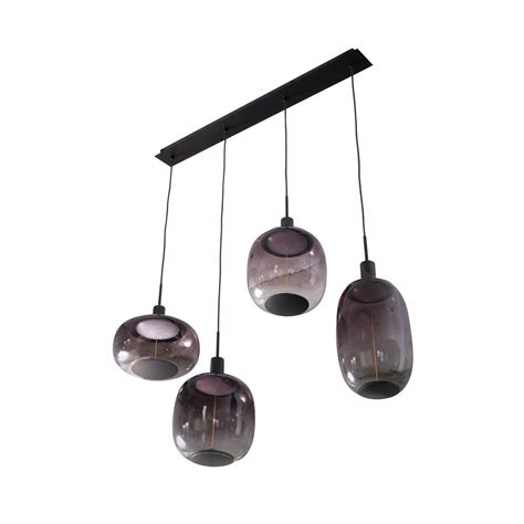 Osram Hanging Light Decor Needle Linear Grey Steel 4 Bulb E27