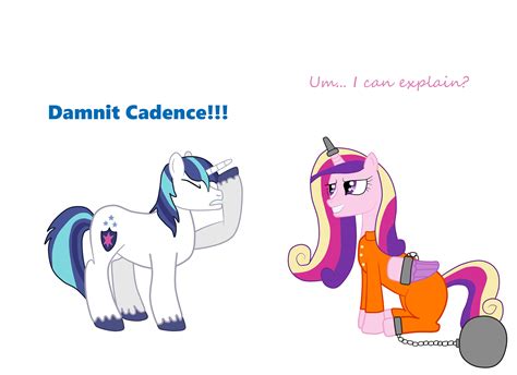 Mlp Cadence In Armor