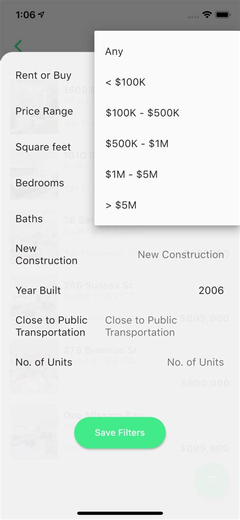 Real Estate Flutter App Template With Backend Download
