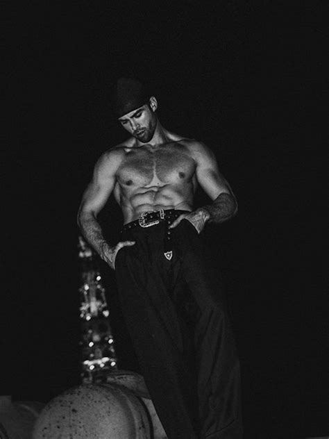 We Have A Little More Of Gorgeous Mexican Model And Actor David Ortega