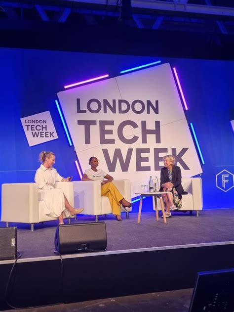 Ann Francke Obe On Linkedin I Had A Great Time At London Tech Week