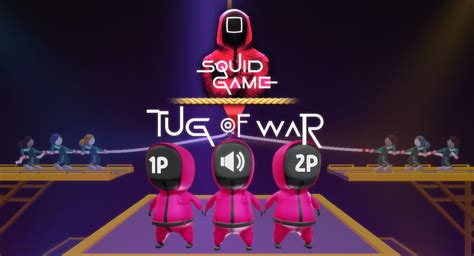 Squid Game Tug Of War