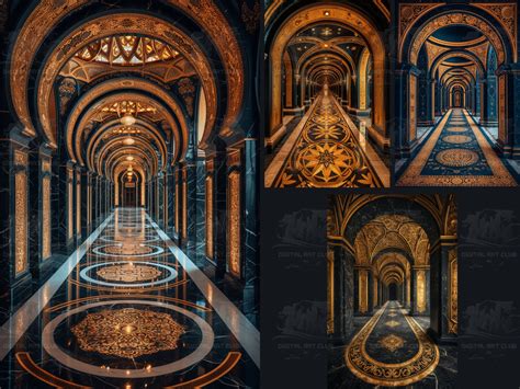 Endless Hall Backdrops Overlays Overlays For Photoshop Studio