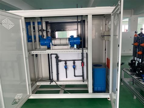 차아염소산나트륨 전기분해 시스템의 적용 원리 샤인 Hocl