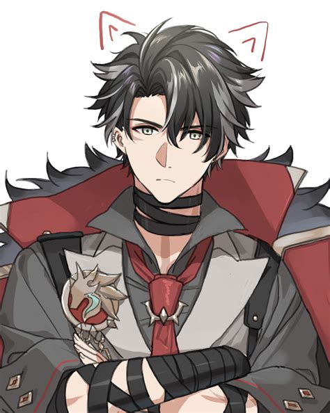 Wriothesley Genshin Impact Drawn By Nage Sacosui Ng Danbooru
