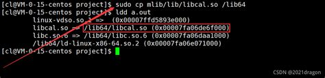 linux动态库和静态库 libc 2 17 so csdn博客