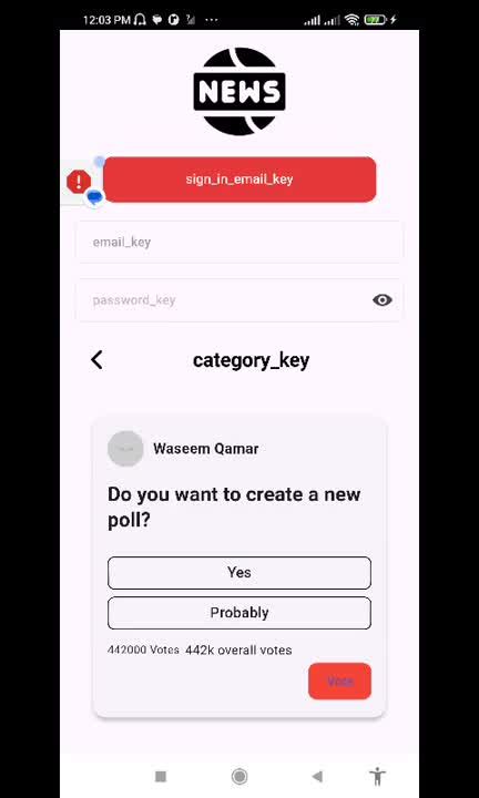 Boost User Engagement With Flutter Poll Widget Waseem Qamar Posted On The Topic Linkedin
