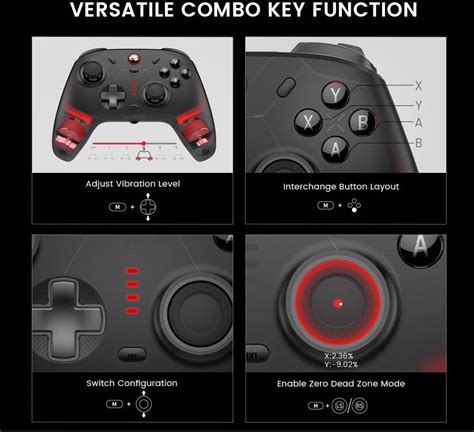 Gamesir Cyclone 2 Multiplatform Wireless Controller Tmr Electromagnetic Joysticks And Hall Effect