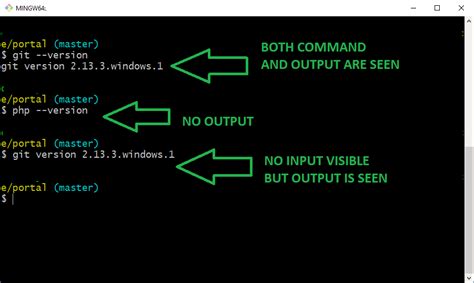 Windows How To Troubleshootresolve An Issue With Tty When Using Php From Command Line Breaks