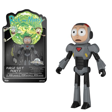 Action Figure Rick And Morty Morty Purge Suit