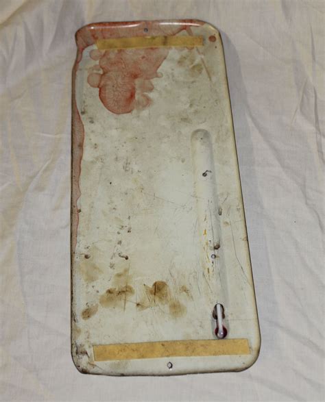 Bargain Johns Antiques Antique Squirt Soda Tin Advertising Thermometer Dates 1961 Bargain