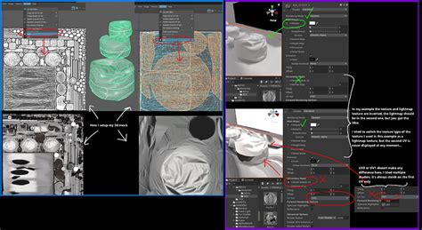 1 Mesh For 2 Uvs Is It Even A Thing News And General Discussion Unity Discussions