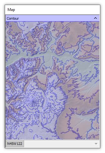 Example Contour Areas And Contour Lines
