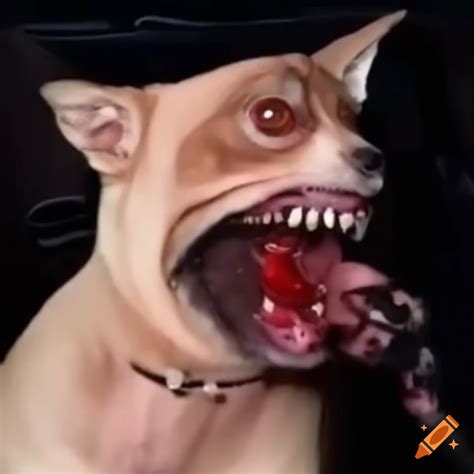 Dog With Natural Makeup In A Meme On Craiyon