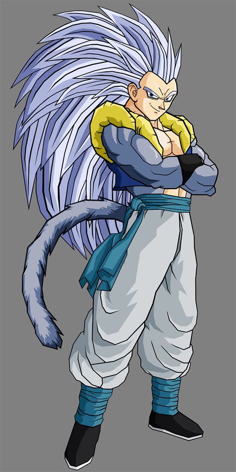 Adult Gotenks Ssj5 By Theothersmen On Deviantart
