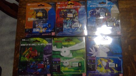 My Dim Collection Updated Rdigimon