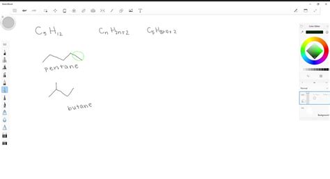 Solved Draw Bond Line Structures For All Constitutional Isomers Of C5 H12