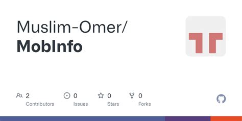 github muslim omer mobinfo