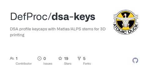 Github Defprocdsa Keys Dsa Profile Keycaps With Matiasalps Stems