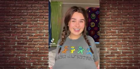 Gross Crowder 23 Year Old Tiktoker Shows Her Boobs To Fans And Her Dad Supports Her R Theblaze