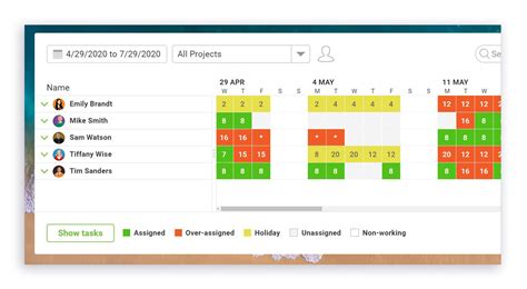 Production Scheduling Excel Template