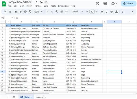 How To Use VLOOKUP In Google Sheets Sheets For Marketers