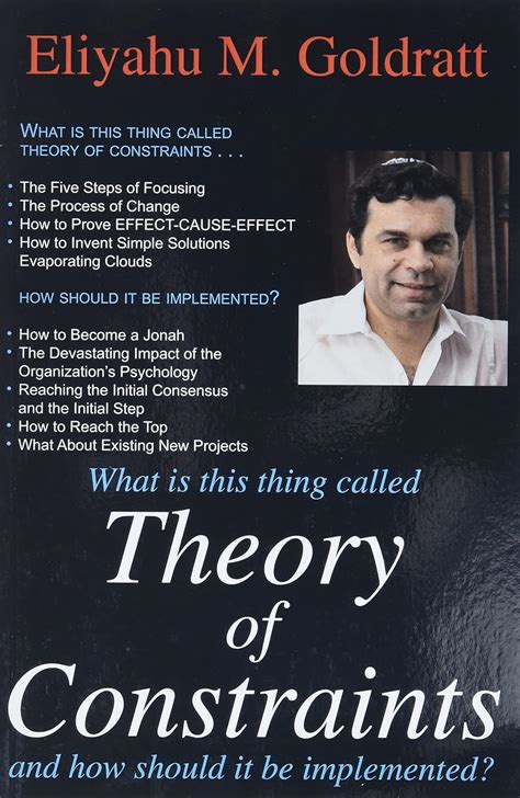 What Is This Thing Called Theory Of By Goldratt Eliyahu M